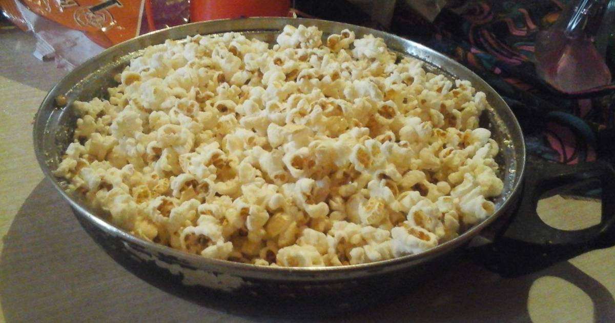 Pochoclo Casero ♡ Receta de Ucra- Cookpad