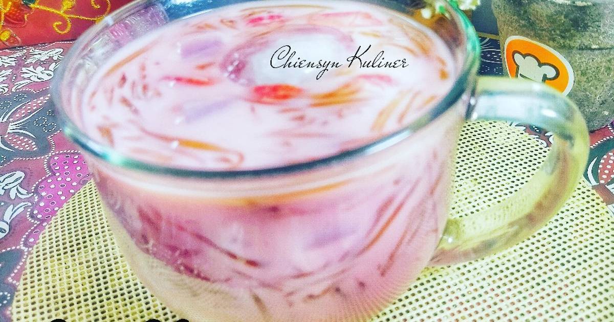 279 resep es parut stroberi enak dan mudah - Cookpad