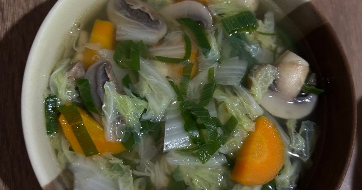 Resep sayur sop sederhana jahe rumahan enak dan mudah - Cookpad