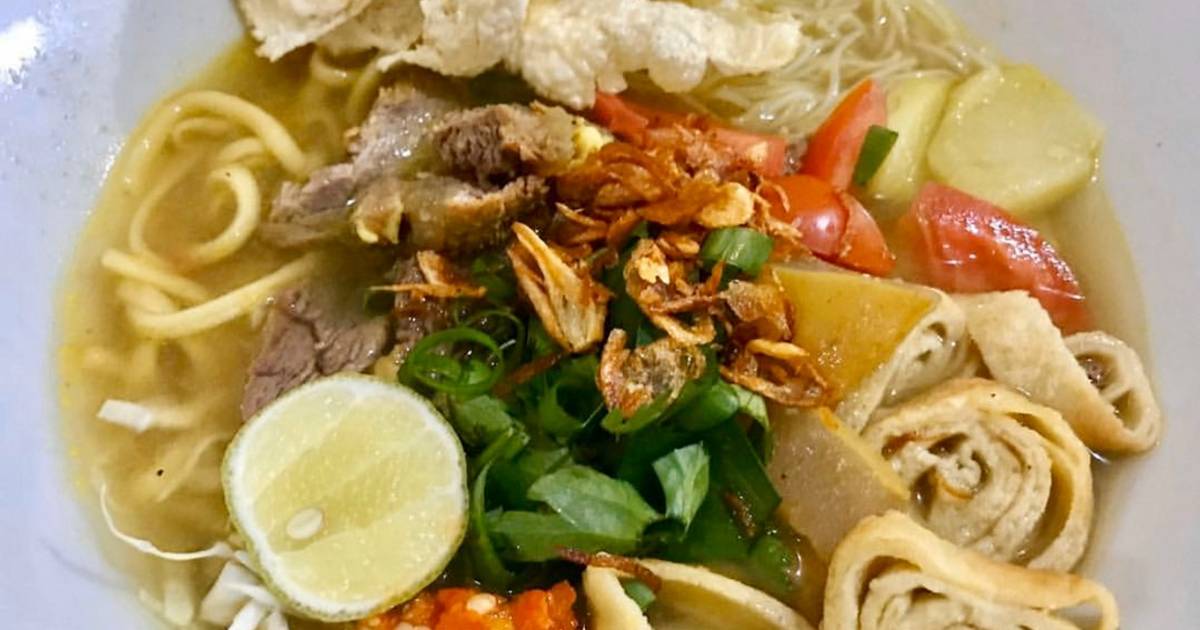 267 resep soto mie enak dan sederhana - Cookpad