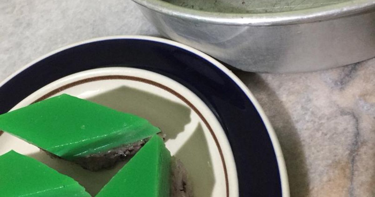 Resep Kue Gading Galuh / Talam Pulut oleh Tyara Bellia - Cookpad
