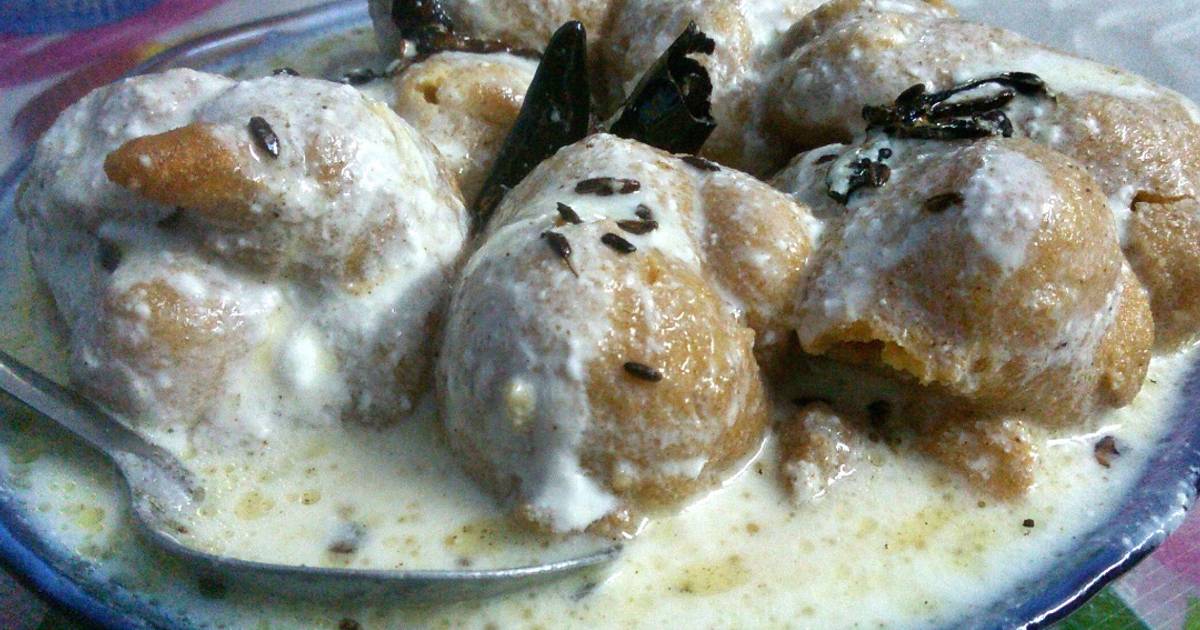 Dahi Bade / wade Recipe by Zara Hussain - Cookpad