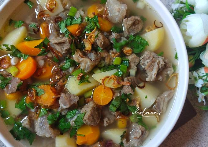 Resep Sop Daging Sapi Rempah Khas Padang oleh ihdanas - Cookpad Resep Sop Daging Sapi Rempah Khas Padang oleh ihdanas - Cookpad