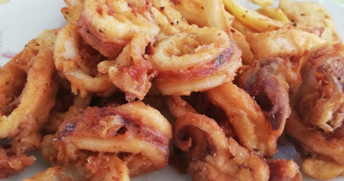 Crispy & Irresistible Deep Fry Squid Recipes