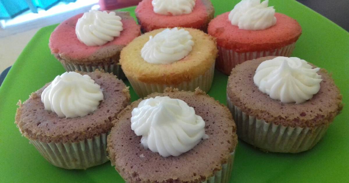Resep Cupcake Sederhana oleh Rita Muliasari Bunda Sophie - Cookpad