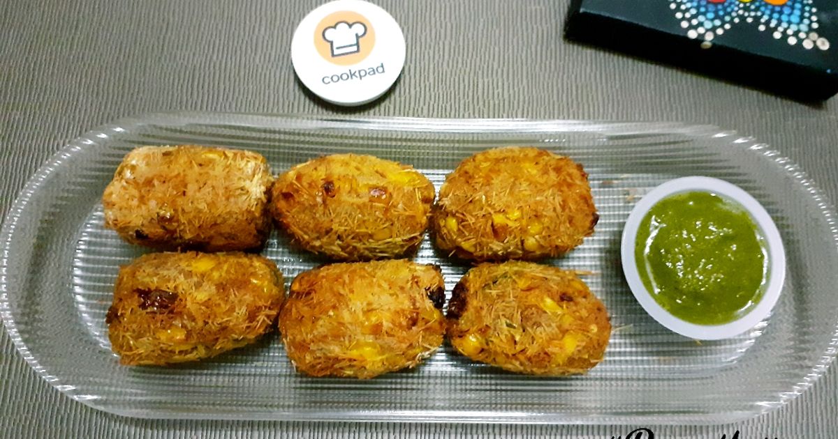 Airfried Sweet Corn Rolls Recipe by Jasmin Motta _ #BeingMotta - Cookpad