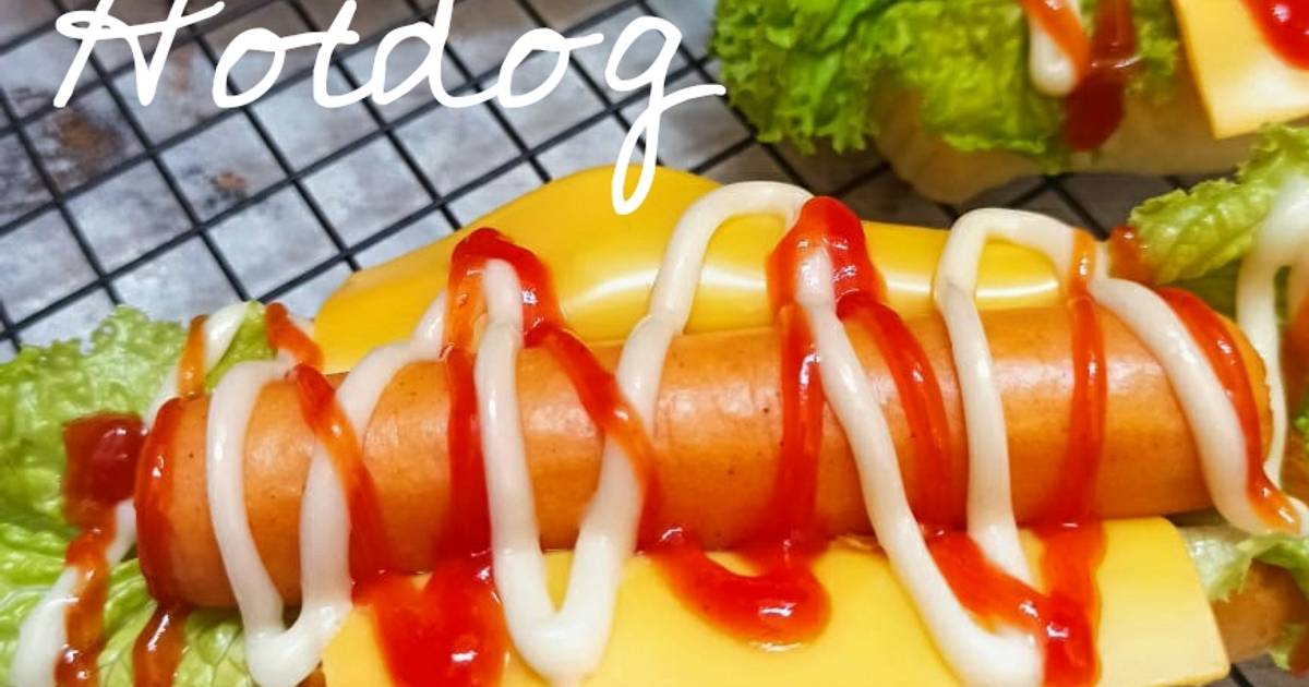 225 resep roti hot dog enak dan sederhana ala rumahan - Cookpad