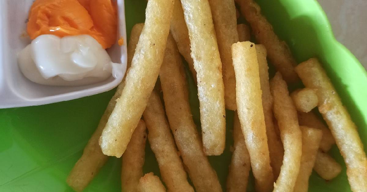222 resep stik kentang crispy enak dan mudah - Cookpad