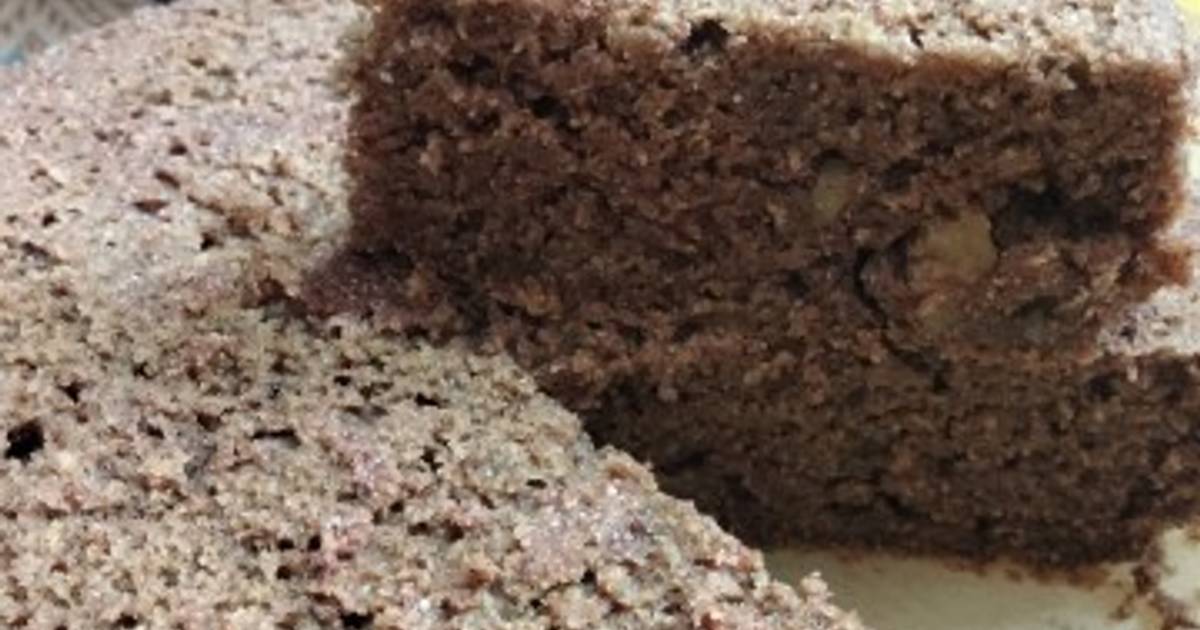 Whole ragi cake Recipe by Anushri Pai - Cookpad