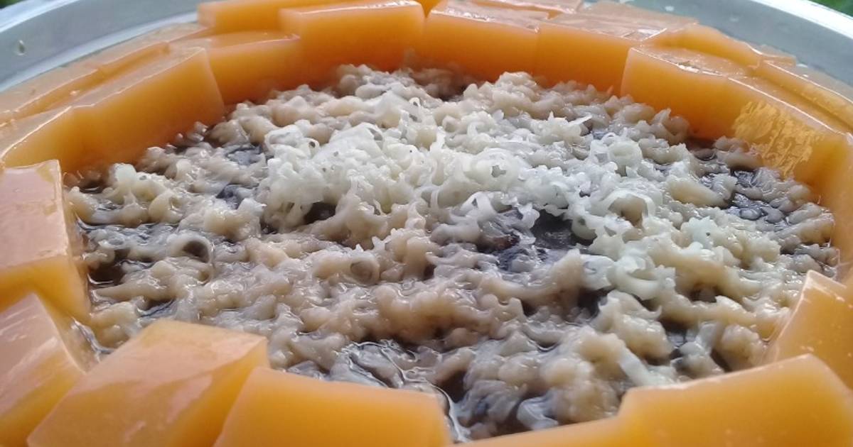 Resep Puding hun kwe oreo jelly mangga oleh lesi yuliani - Cookpad