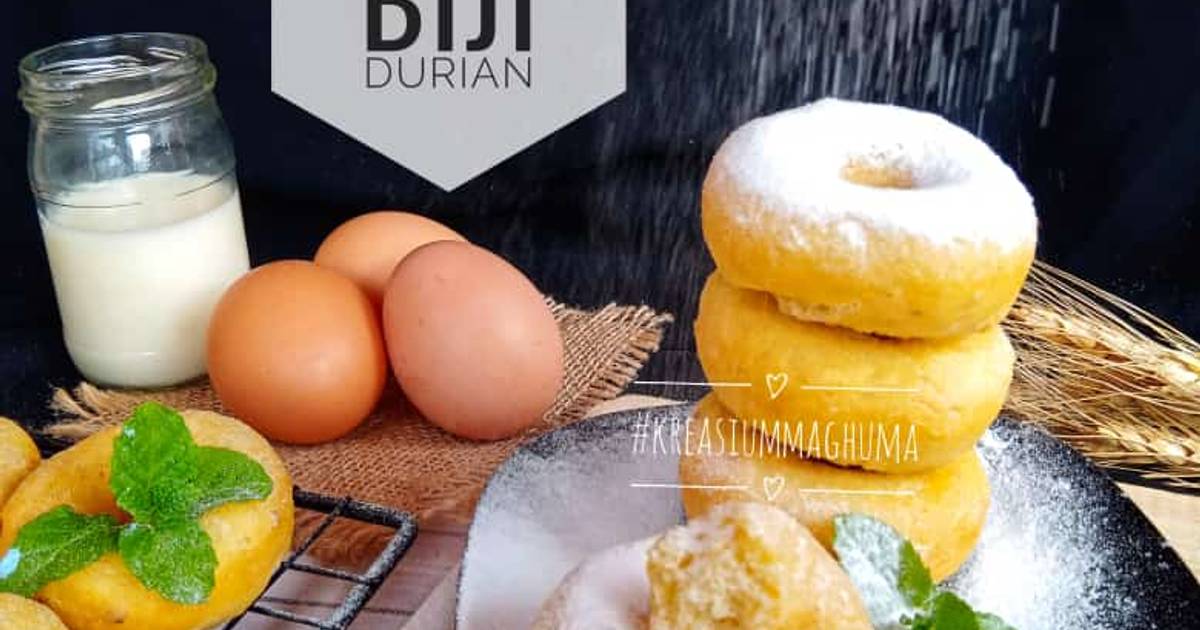 34 resep donut durian enak dan mudah - Cookpad