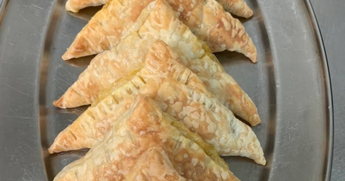 Resep Puff Pastry Isi Daging oleh Michael Turnip - Cookpad