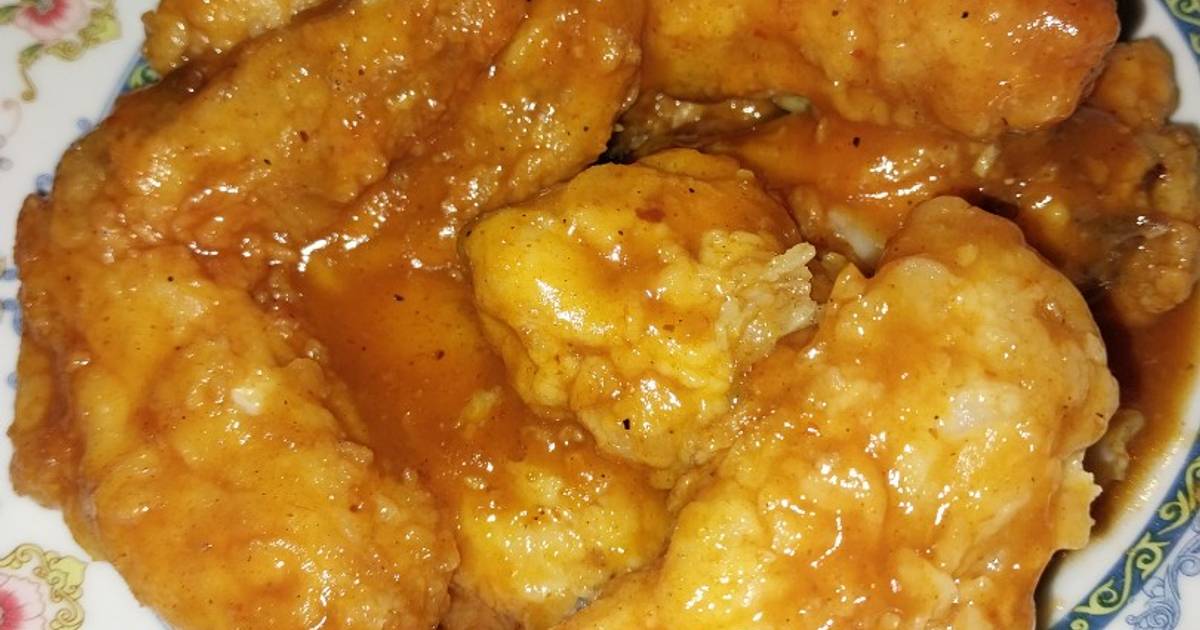 Resep ayam richeese pedas & lezat ala rumahan dengan saus keju