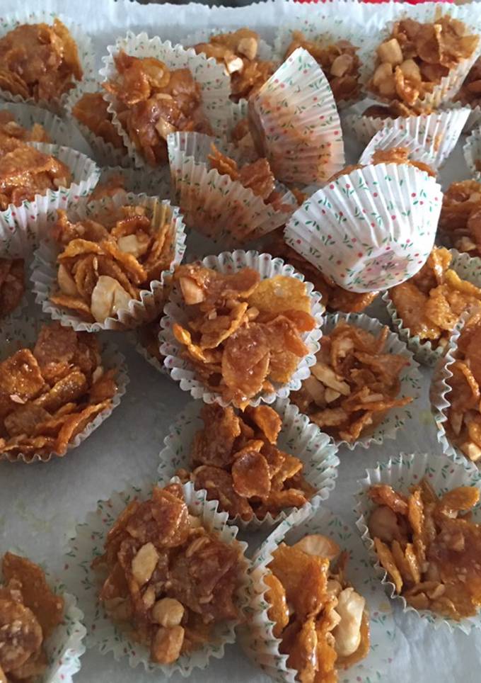 Cornflake clusters Recipe by anytoh - Cookpad