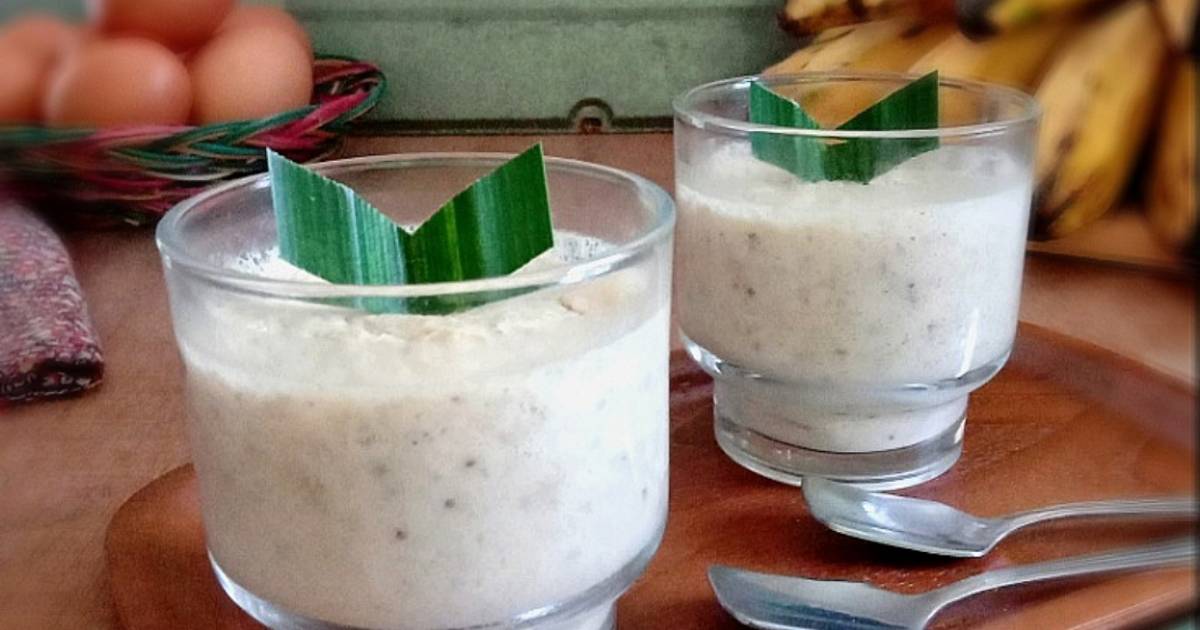 Resep Kue Barongko khas Makassar tanpa daun oleh Heni Hendriany - Cookpad