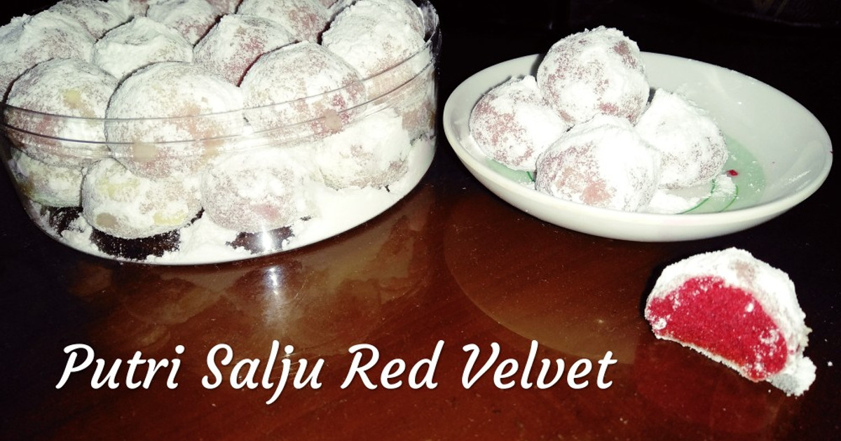 Resep Putri Salju Red Velvet oleh Mawarni - Cookpad