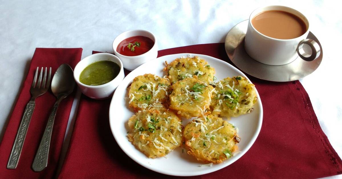 Potato Cheese Rosti Recipe by Nayana Narendra Palav - Cookpad