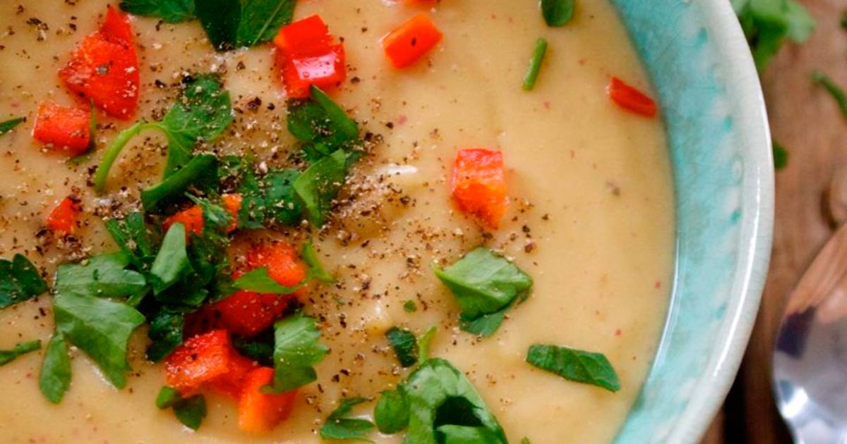 Creamy roasted parsnip & potato soup Recipe by ONS ETEN/ OUR FOOD - Cookpad