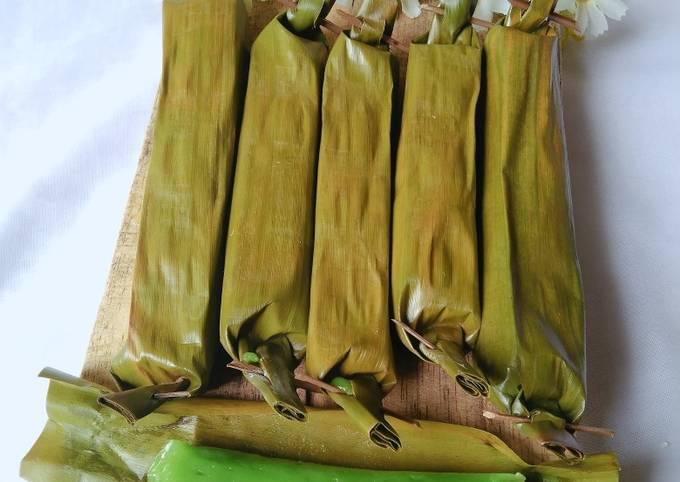 Resep Sunduk Lawang Pandan atau Pupundak Pandan oleh Ibnu Kitchen🍵 ...