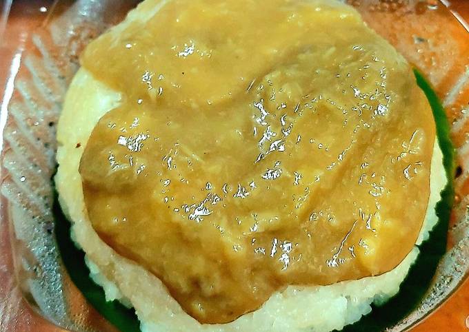 Resep Ketan Kuah Kinca Durian oleh Ferris Kitchen 🍛 - Cookpad