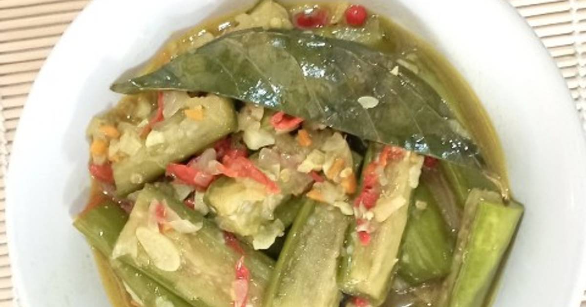 Resep #877 Tuung Timbung Bumbu Bali | Terong Bumbu Bali oleh Ratih ...