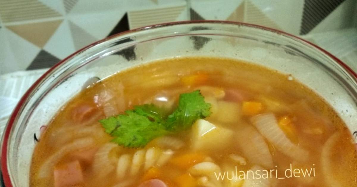 Resep Sop Merah simple oleh Wulansari Dewi - Cookpad