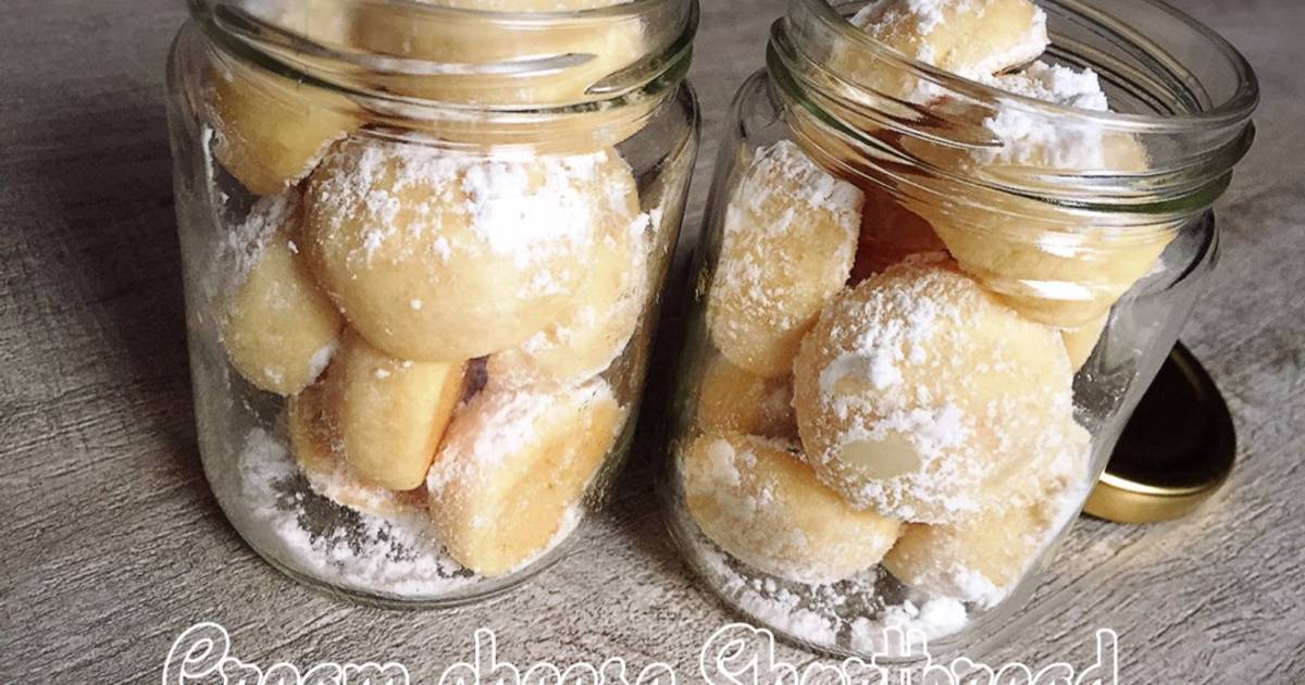 Resep Cream Cheese shortbread cookies oleh Iris May - Cookpad