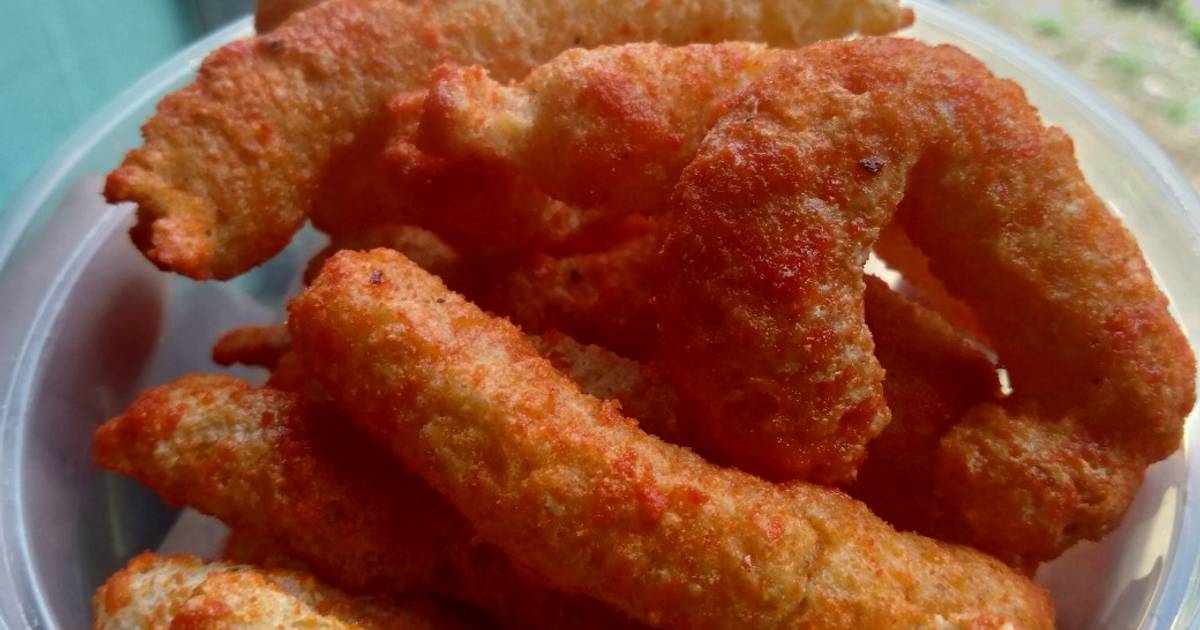 Resep Stick tahu mirip ciki chitos😆 oleh Hanihan - Cookpad