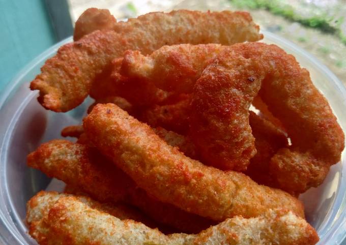 Resep Stick tahu mirip ciki chitos😆 oleh Hanihan - Cookpad