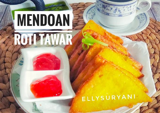 Resep Mendoan Roti Tawar Enak Gak Bisa Ditawar 🤗 oleh Elly Suryani ... Resep Mendoan Roti Tawar Enak Gak Bisa Ditawar 🤗 oleh Elly Suryani ...