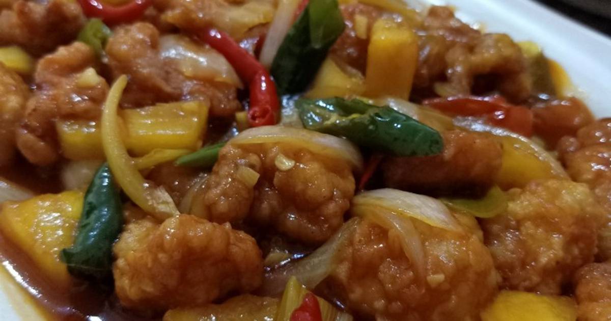 Resep Koloke ayam oleh Zulfa - Cookpad