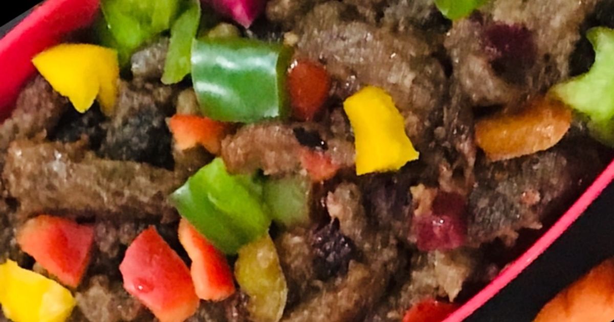 Whosayna’s Beef Chilli Dry Recipe by Husseina Nazir - Cookpad