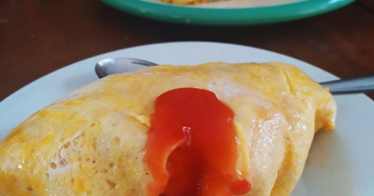 Resep Omurice (Nasi Goreng Omelette) oleh Kumala - Cookpad