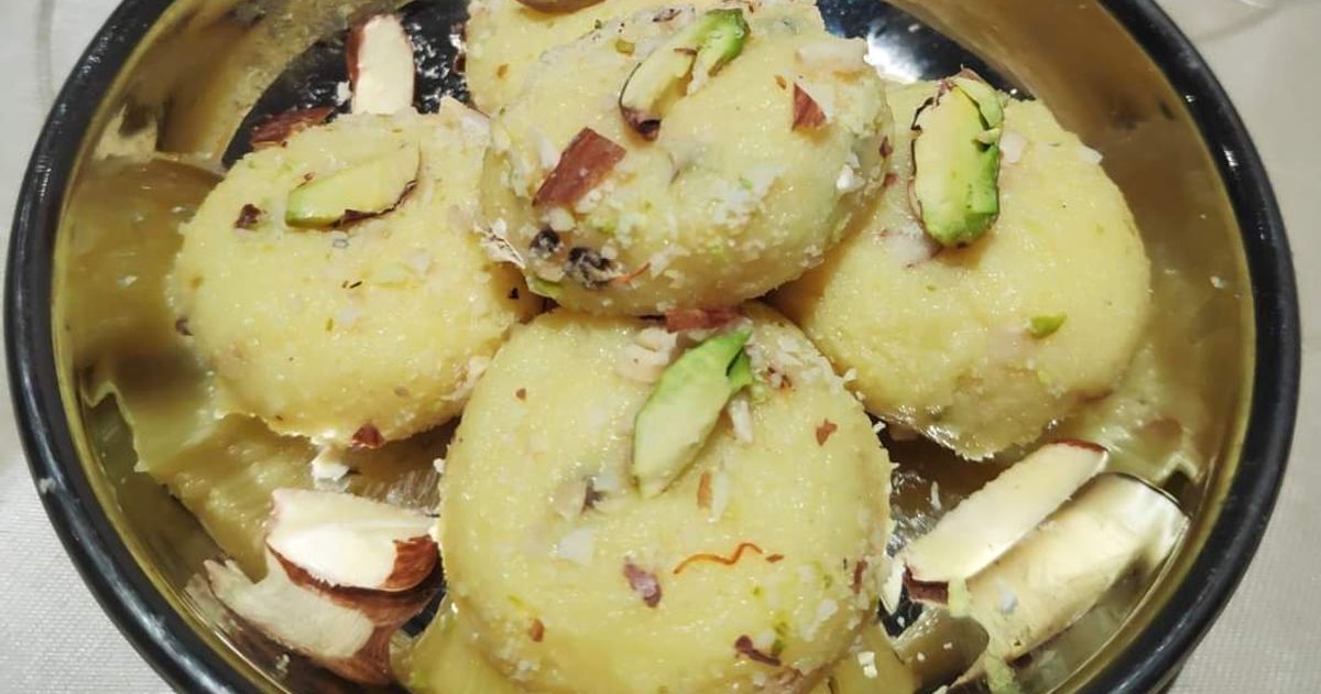Kesar Pistachio Milk Dessert 😋 Recipe by Anoli Vinchhi - Cookpad