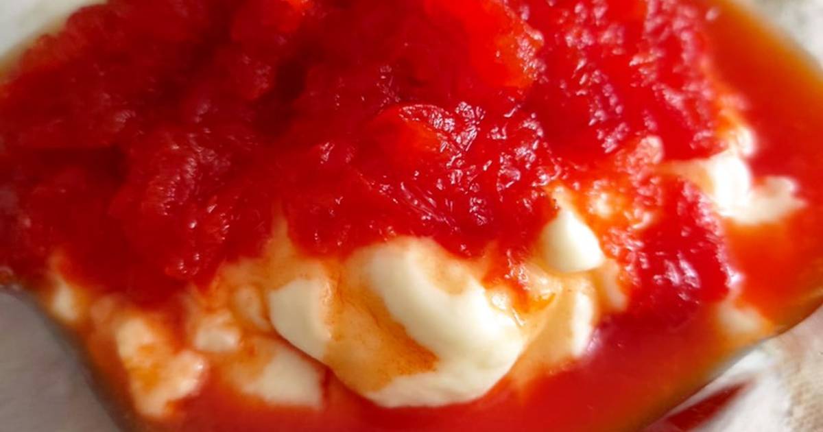 Dip de pimenton - 121 recetas caseras- Cookpad
