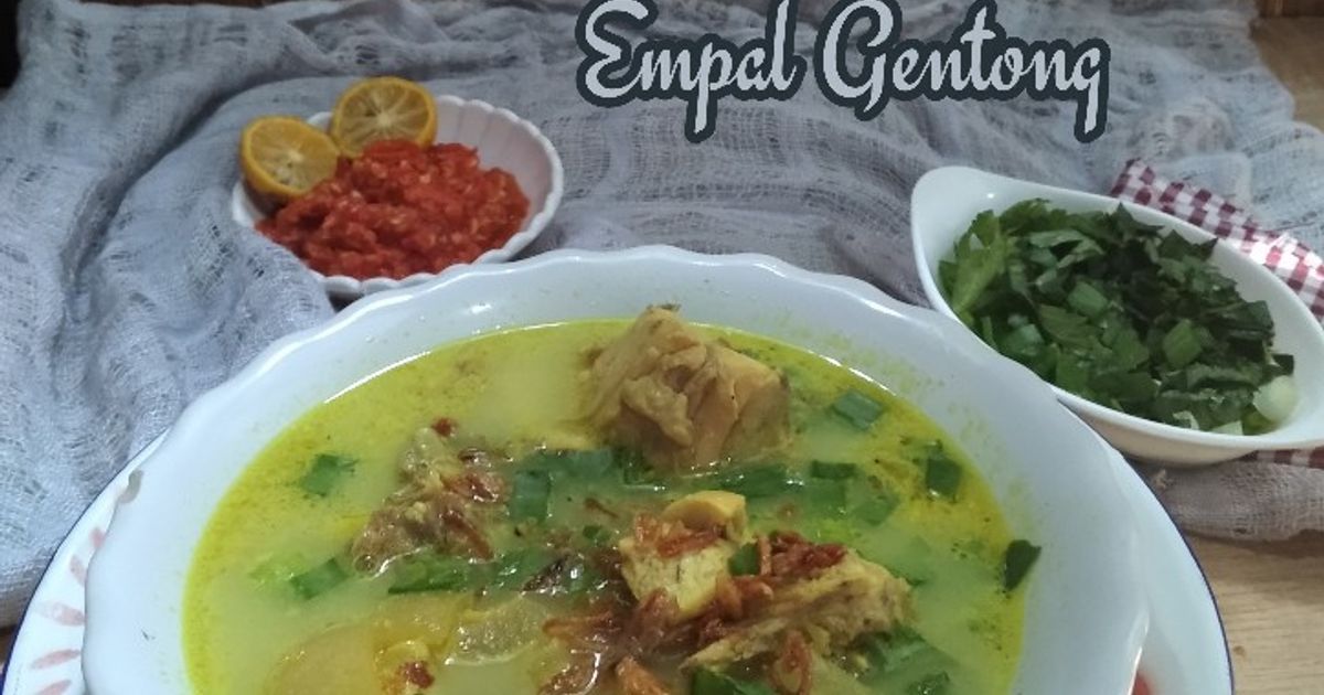 Resep *Empal Gentong Ayam, Kikil* oleh ati dewanthi - Cookpad