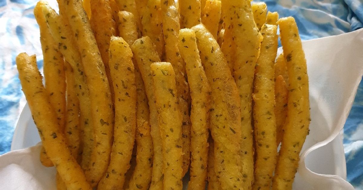 Resep Stik Kentang Keju 🧀 oleh Siska Fc - Cookpad