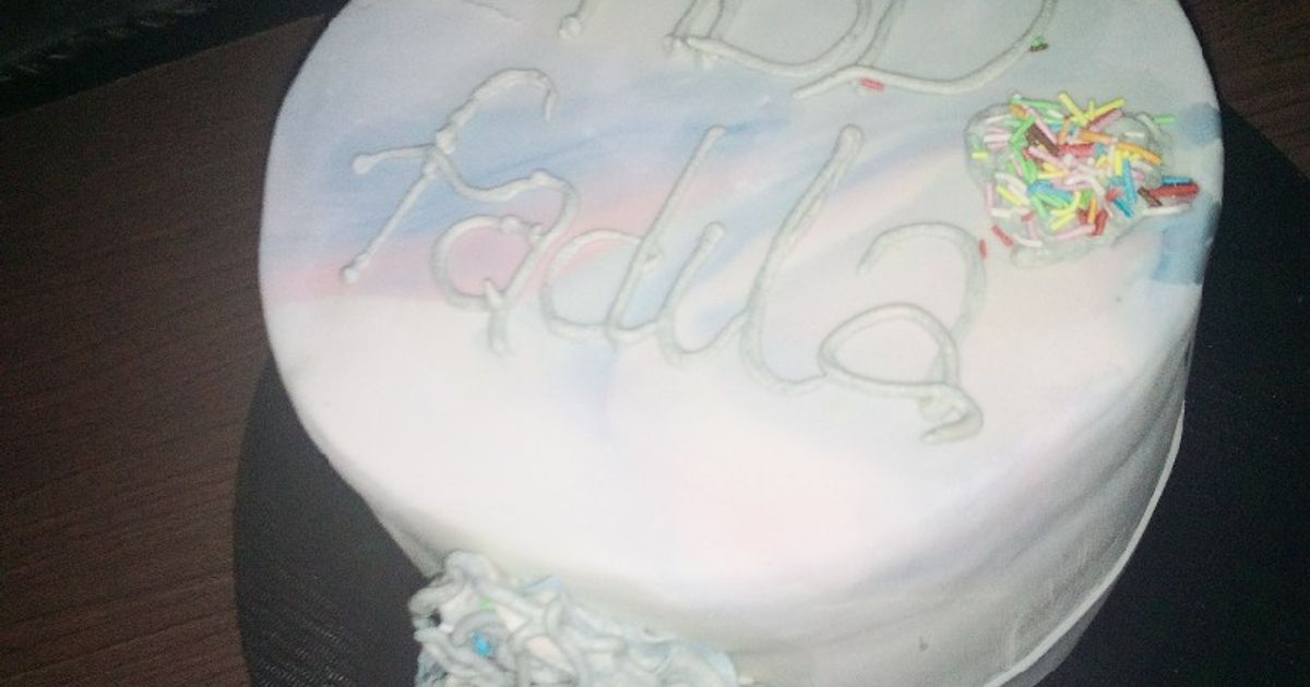 Cake Covering (Fondant Icing) Recipe by Fady SBT - Cookpad