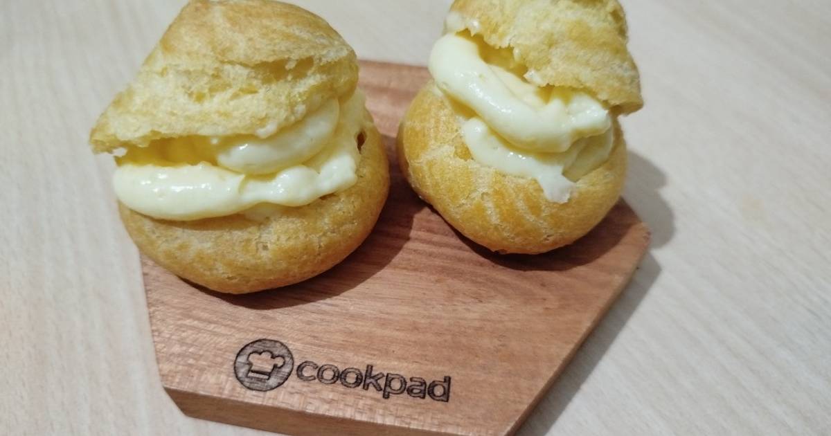 Resep Soes Original oleh Qurrotul Ain - Cookpad