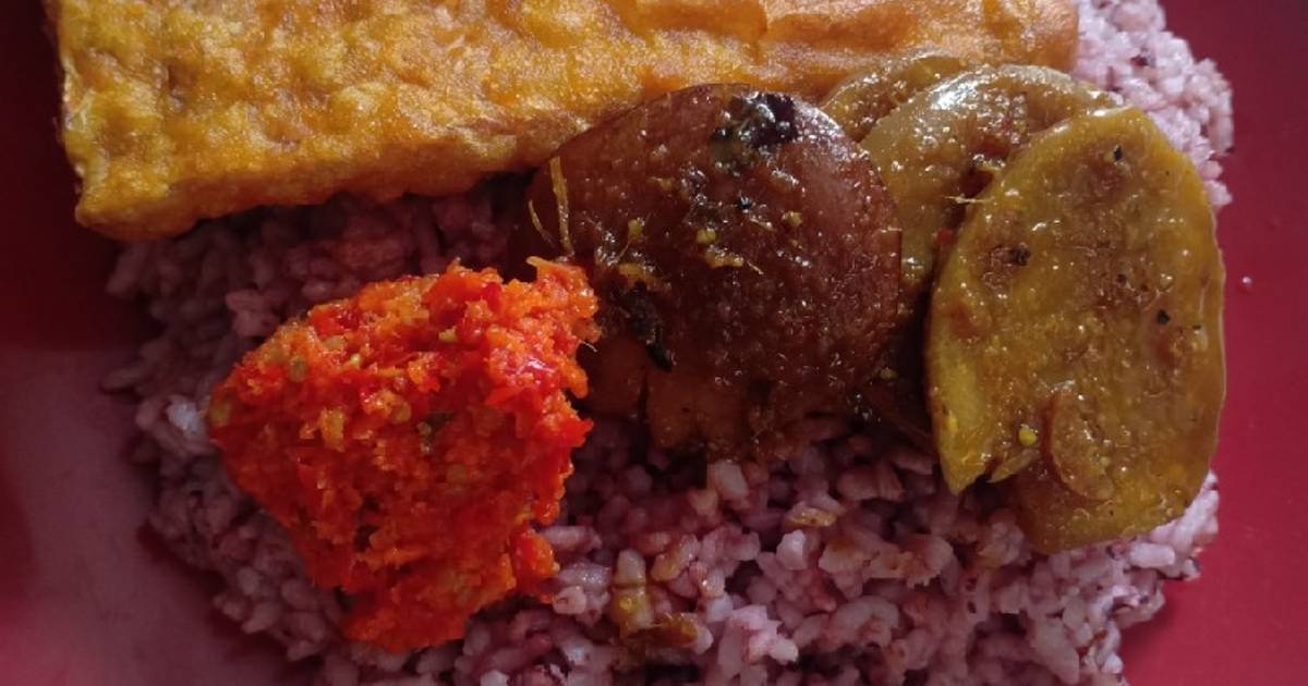 328 resep nasi beras merah dengan ricecooker enak dan mudah - Cookpad