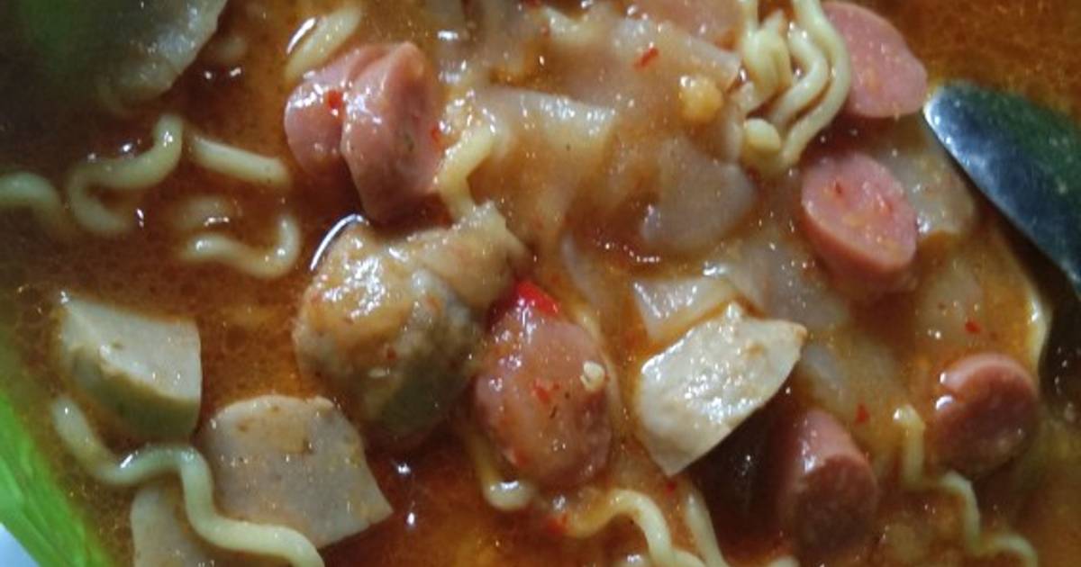 20 resep seblak kuah pedas segar enak dan mudah - Cookpad