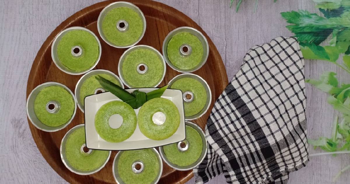Resep Bolu Kemojo. Bolu Santan Hijau oleh Jelita - Cookpad
