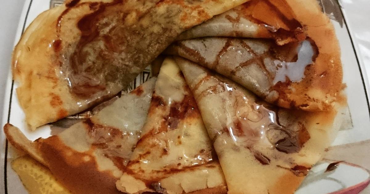 Resep Crepes/ kue Lekker oleh ephyyurdhi - Cookpad