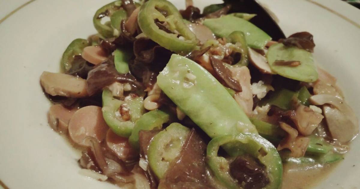Resep Tumis cabe gendot oleh ayu diyah - Cookpad