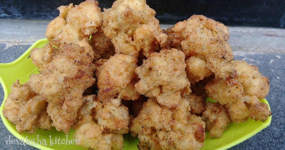 Resep Tahu Pok Pok oleh Devalesha Kitchen - Cookpad