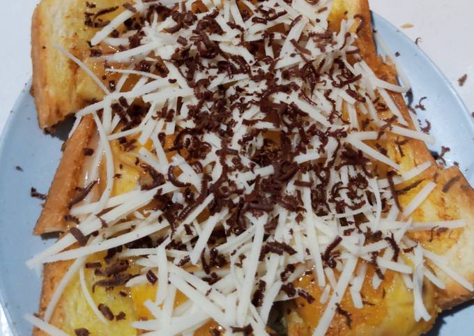 Resep Roti Tawar Pisang Panggang oleh Alia Lulu' Khusniati - Cookpad