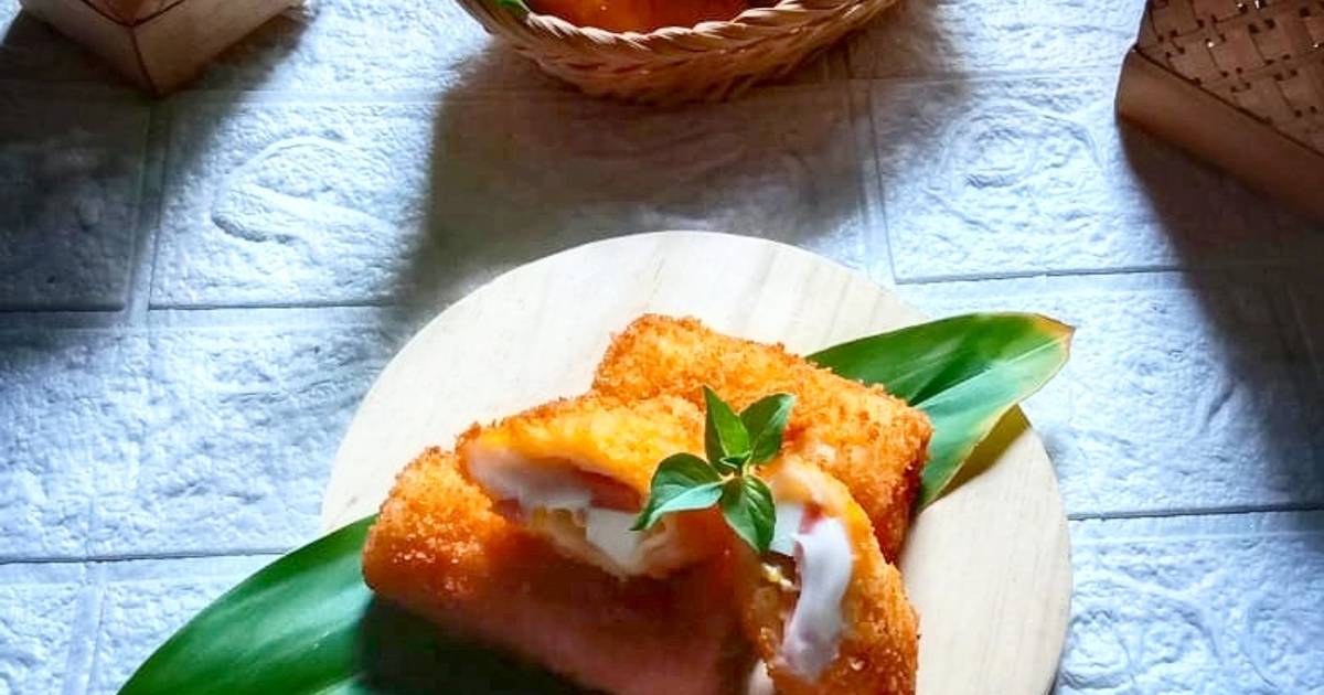 Resep Risol Cheesy Mayo oleh Oktaviani (Bund@ Keyl@) - Cookpad