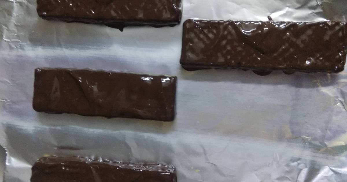 Jigisha Modi દ્વારા રેસીપી પર્ક ચોકલેટ (Perk Chocolate Recipe In ...