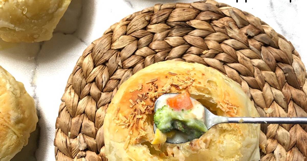 150 resep puff pastry sosis sayuran enak dan mudah - Cookpad