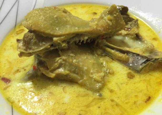 Resep Kare ayam khas keluarga saya oleh Yustina pramita - Cookpad